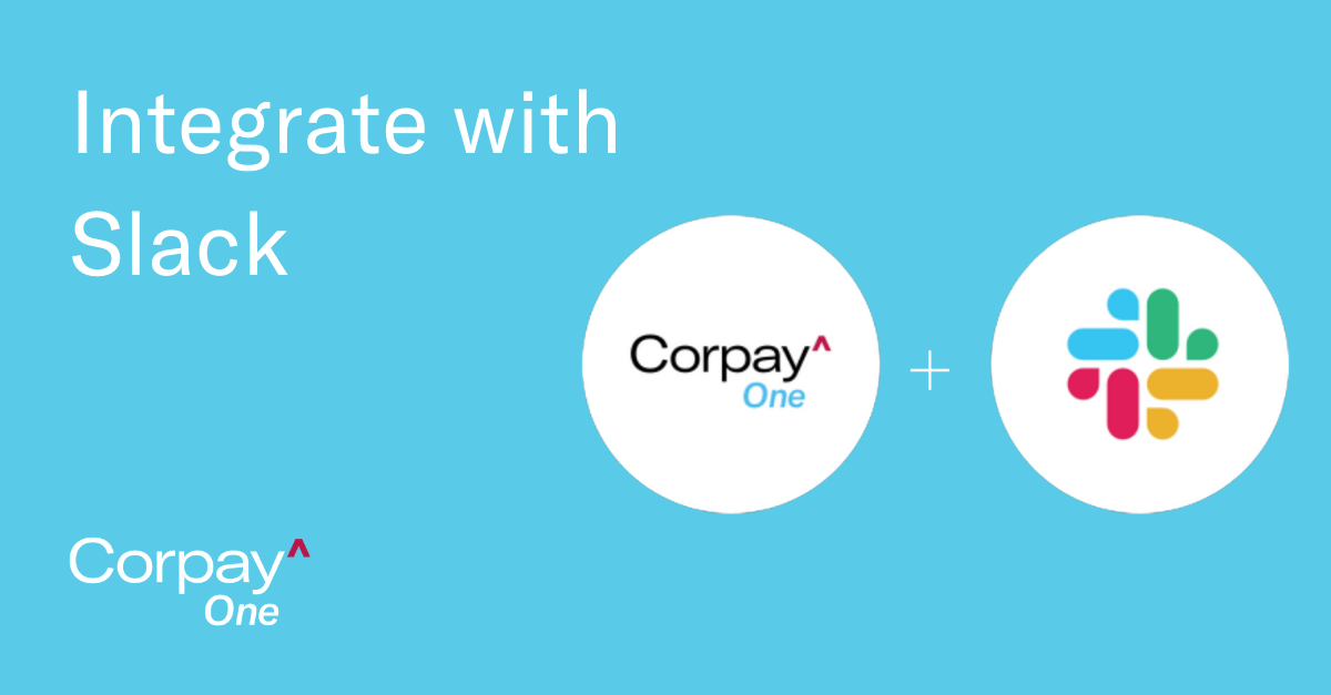 Slack Integrations | Corpay One